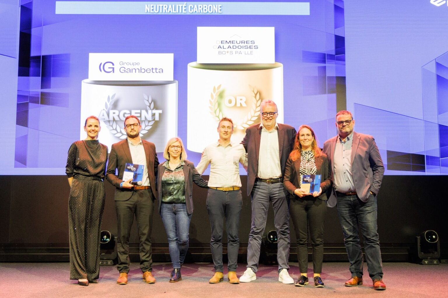 Médaille d’or au Challenge de l’Habitat Innovant 2025 - Demeures Caladoises